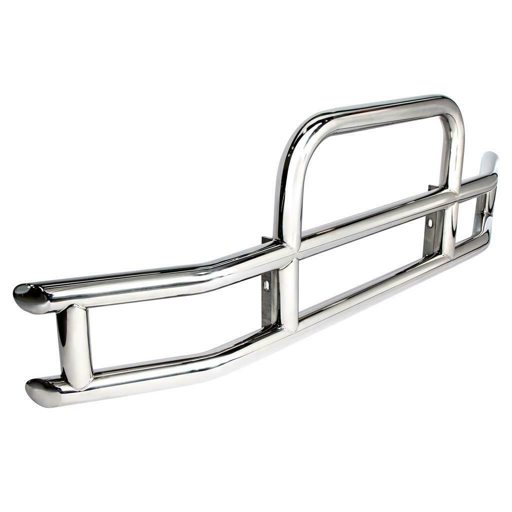 POLISHED STAINLESS STEEL BUMPER GUARD (BASIC DESIGN) (UNIVERSAL) | Lynn ...